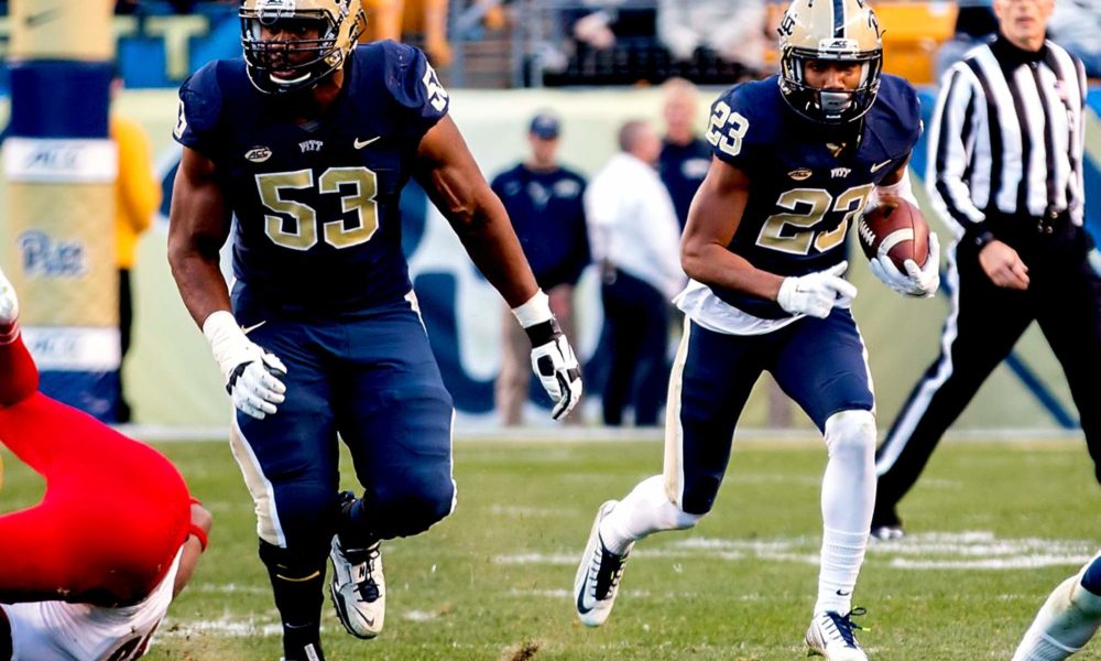 Dorian Johnson (G, Pittsburgh), NFL Draft 2017 – nflsupporter.se