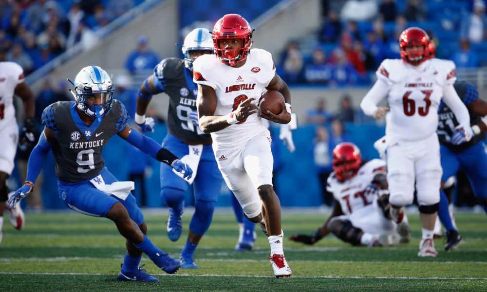 Lamar Jackson (QB, Louisville), NFL Draft 2018 – nflsupporter.se