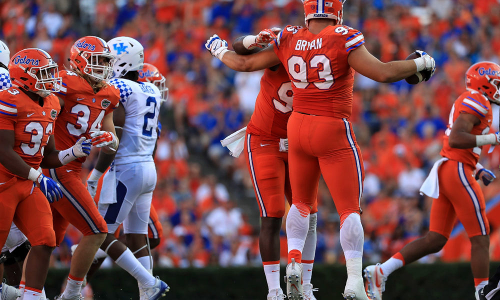 Taven Bryan (DL, Florida), NFL Draft 2018 – nflsupporter.se