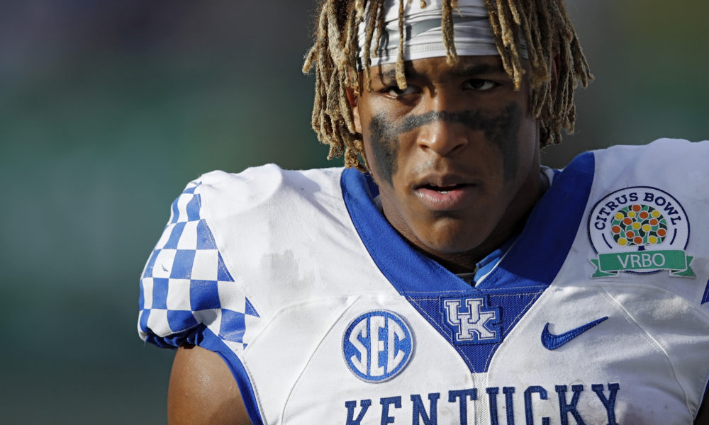 Benny Snell (RB, Kentucky), NFL Draft 2019 – nflsupporter.se