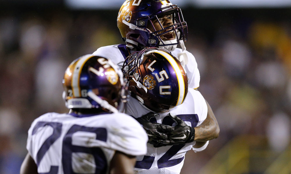 Greedy Williams (CB, LSU), NFL Draft 2019 – nflsupporter.se