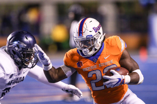 Alexander Mattison (RB, Boise State), NFL Draft 2019 – nflsupporter.se