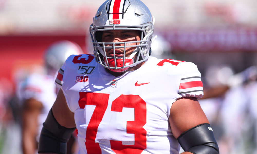 Jonah Jackson (G, Ohio State), NFL Draft 2020 – nflsupporter.se