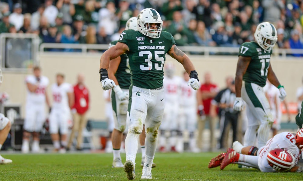 Joe Bachie (LB, Michigan State), NFL Draft 2020 – nflsupporter.se
