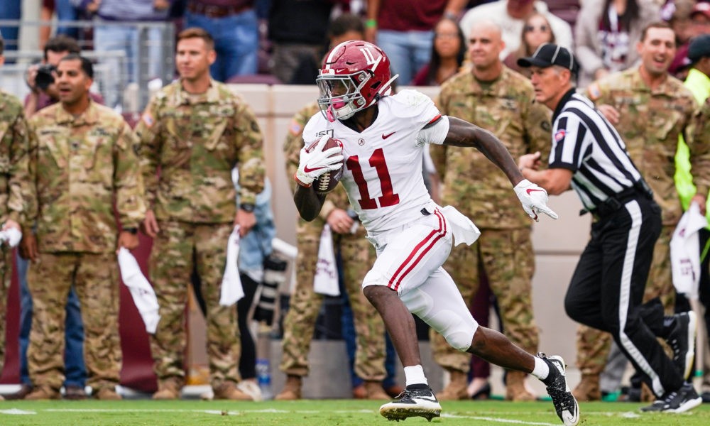 Henry Ruggs III (WR, Alabama), NFL Draft 2020 – nflsupporter.se
