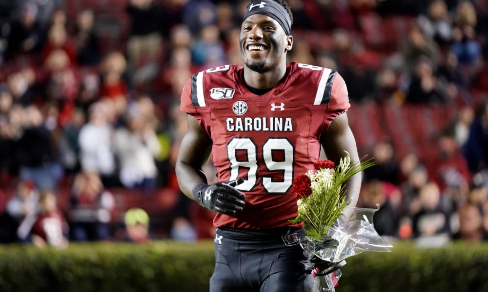 Bryan Edwards (WR, South Carolina), NFL Draft 2020 – nflsupporter.se