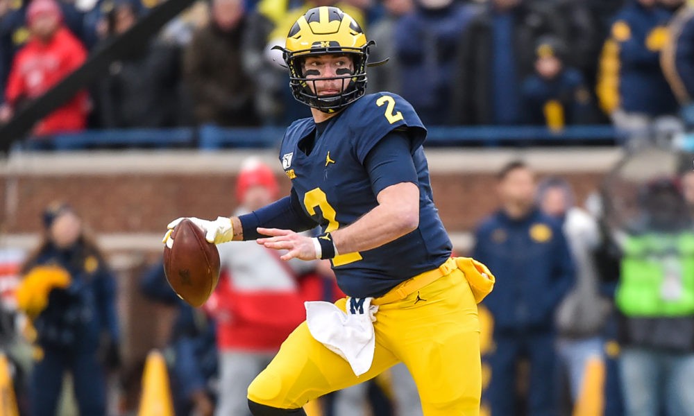Shea Patterson (QB, Michigan), NFL Draft 2020 – nflsupporter.se