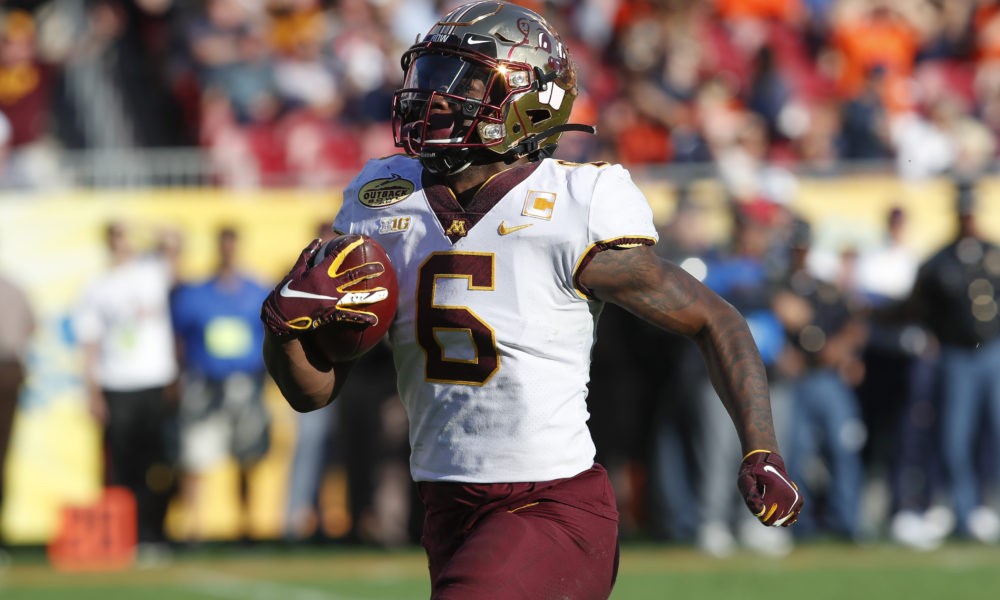 Tyler Johnson (WR, Minnesota), NFL Draft 2020 – nflsupporter.se