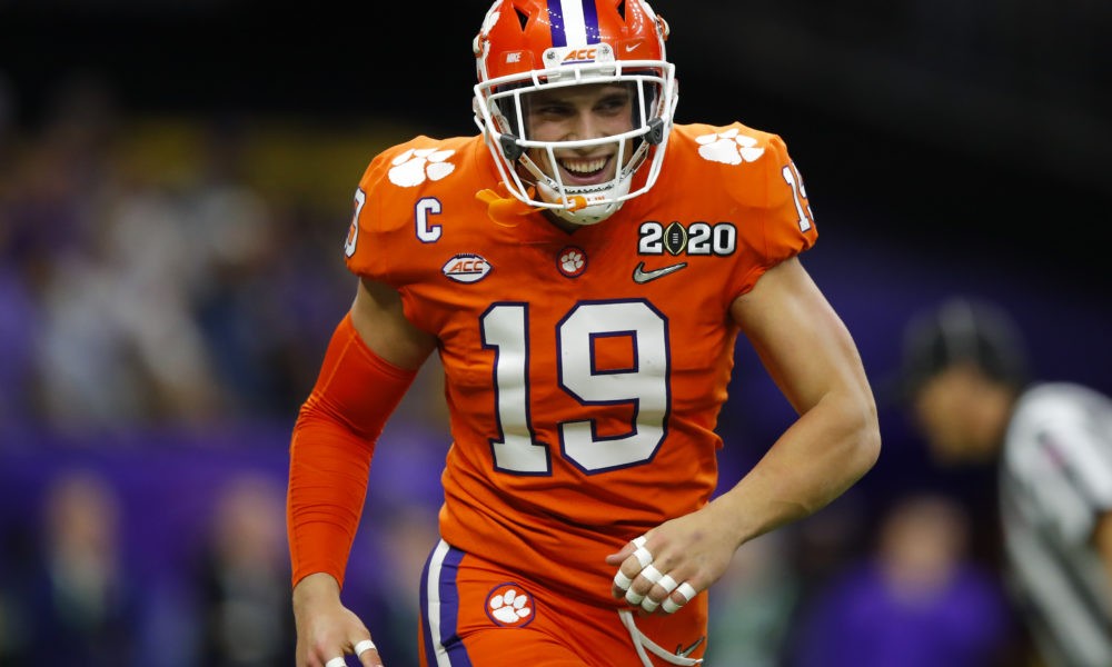 Tanner Muse (LB, Clemson), NFL Draft 2020 – nflsupporter.se