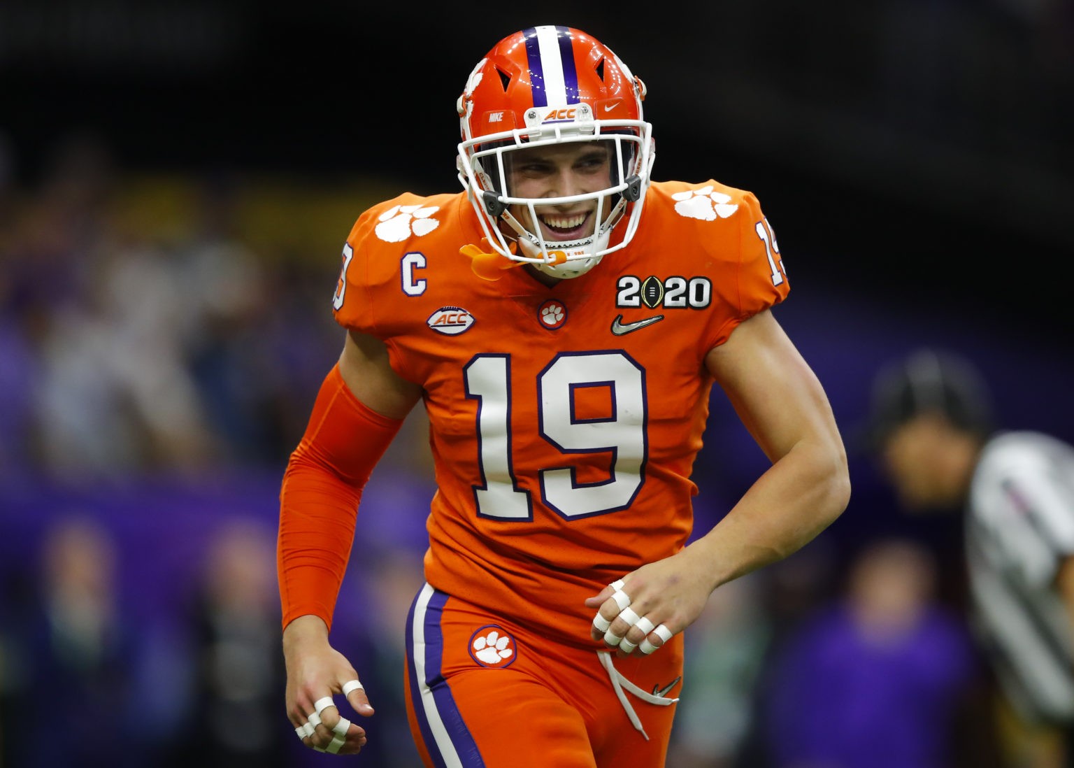 Tanner Muse (LB, Clemson), NFL Draft 2020 – nflsupporter.se