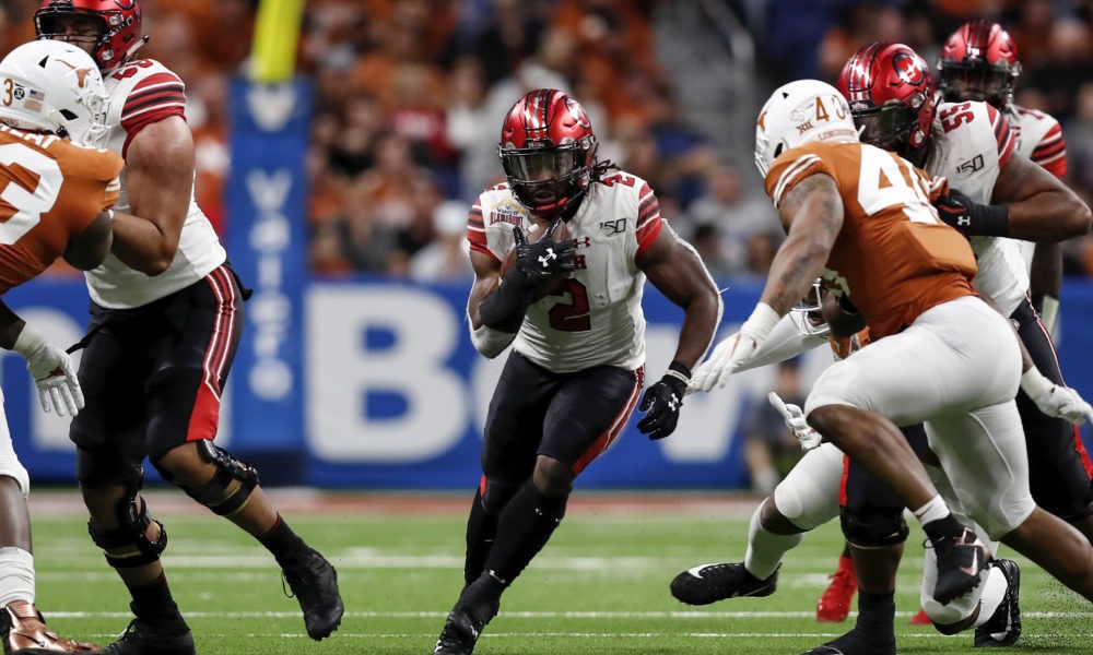Zack Moss (RB, Utah), NFL Draft 2020 – nflsupporter.se