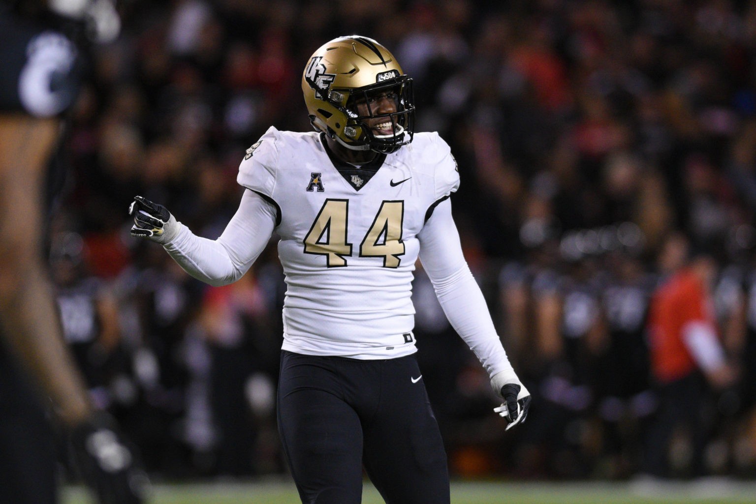 Nate Evans (LB, UCF), NFL Draft 2020 – nflsupporter.se