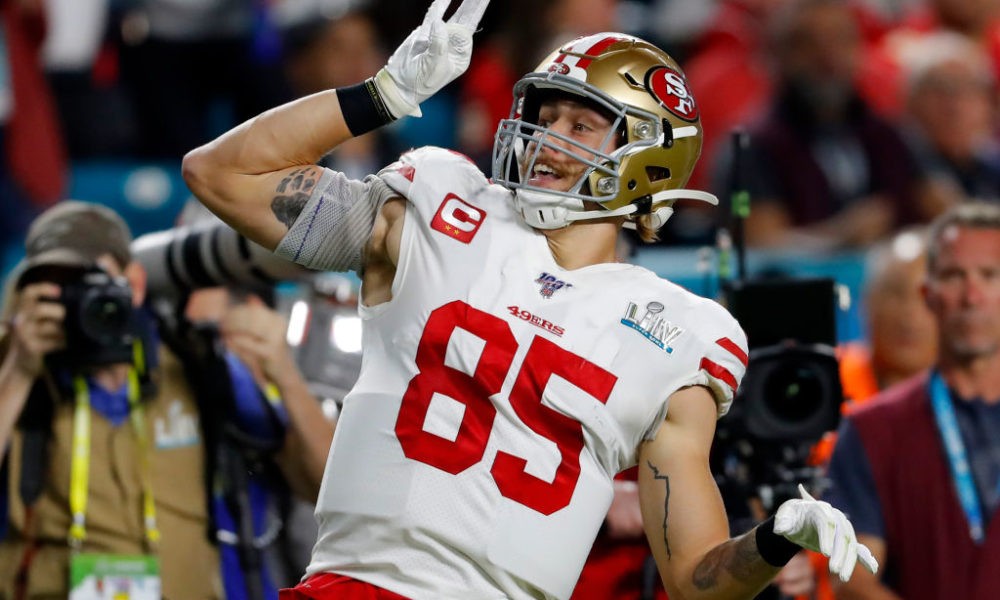 Rekordkontrakt för Kittle – nflsupporter.se