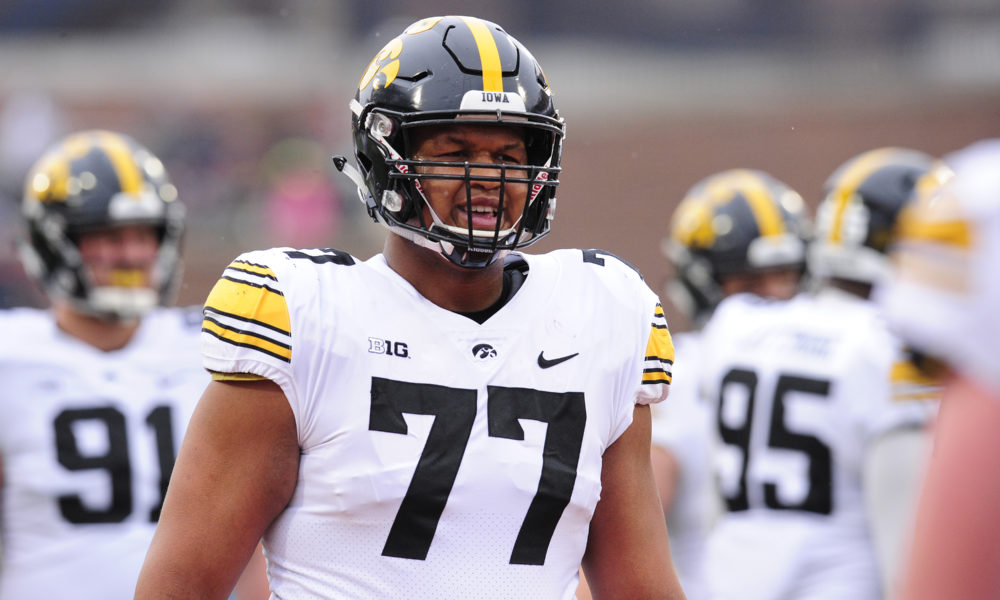 Alaric Jackson (IOL, Iowa), NFL Draft 2021 – nflsupporter.se
