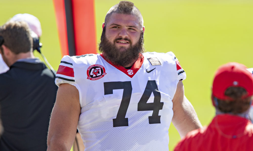 Ben Cleveland (IOL, Georgia), NFL Draft 2021 – nflsupporter.se