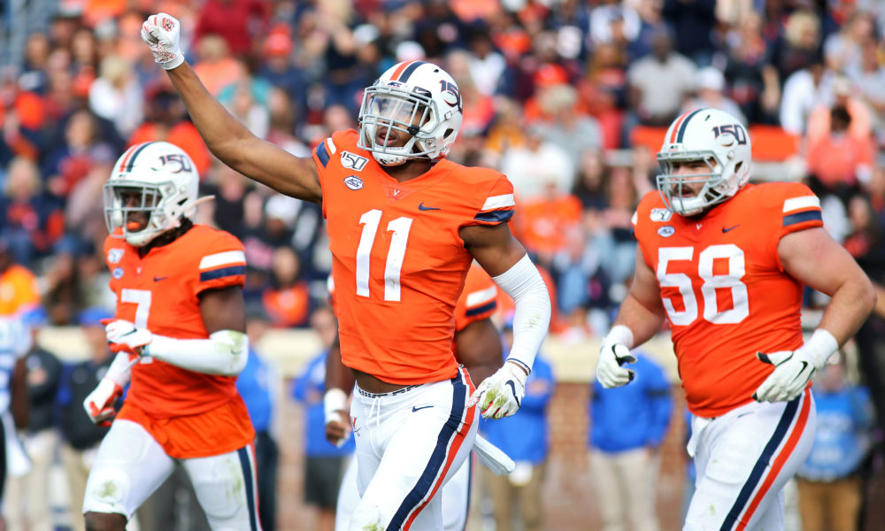 Charles Snowden (LB, Virginia), NFL Draft 2021 – nflsupporter.se