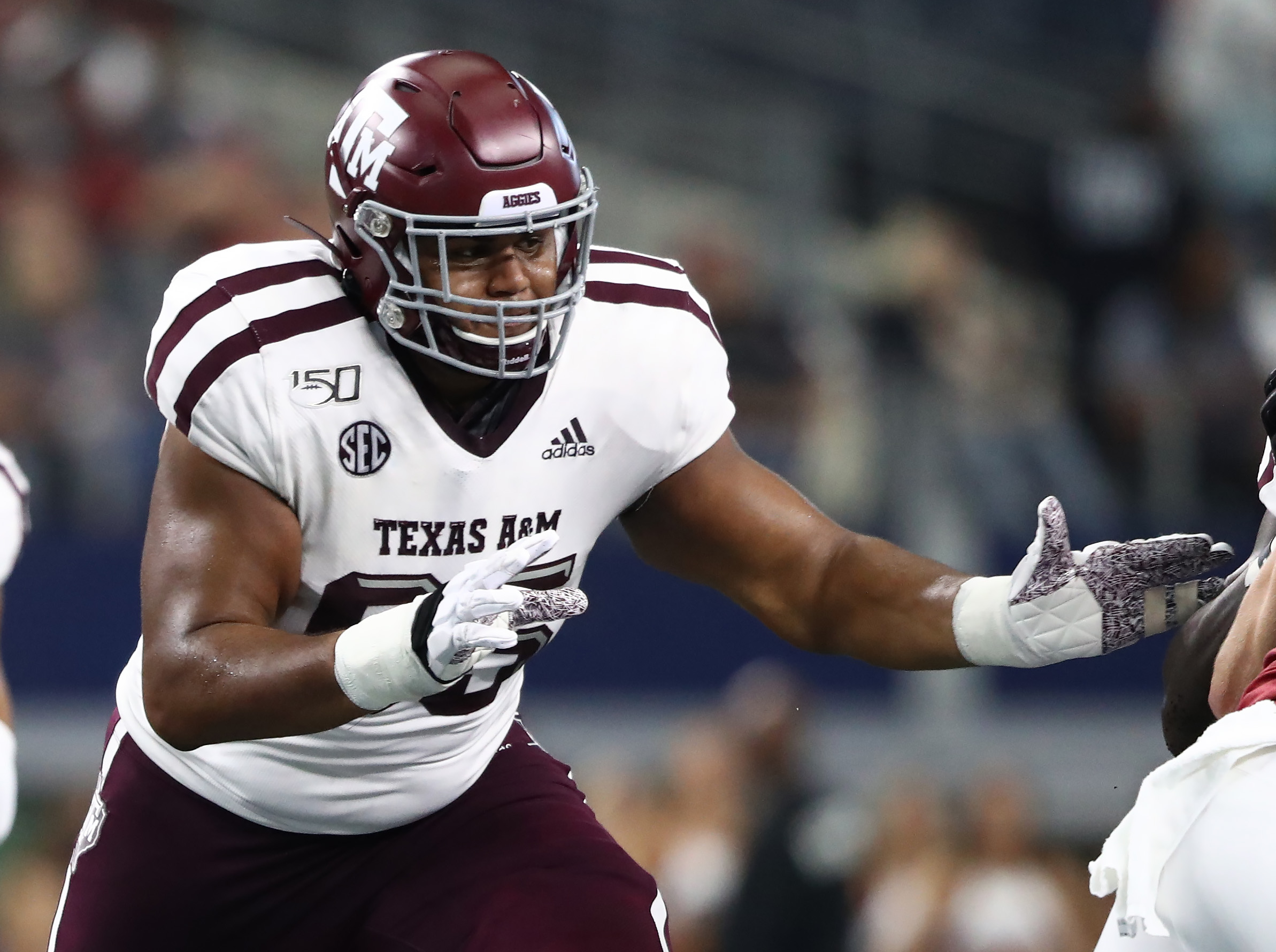 Dan Moore (IOL, Texas A&M), NFL Draft 2021 – nflsupporter.se