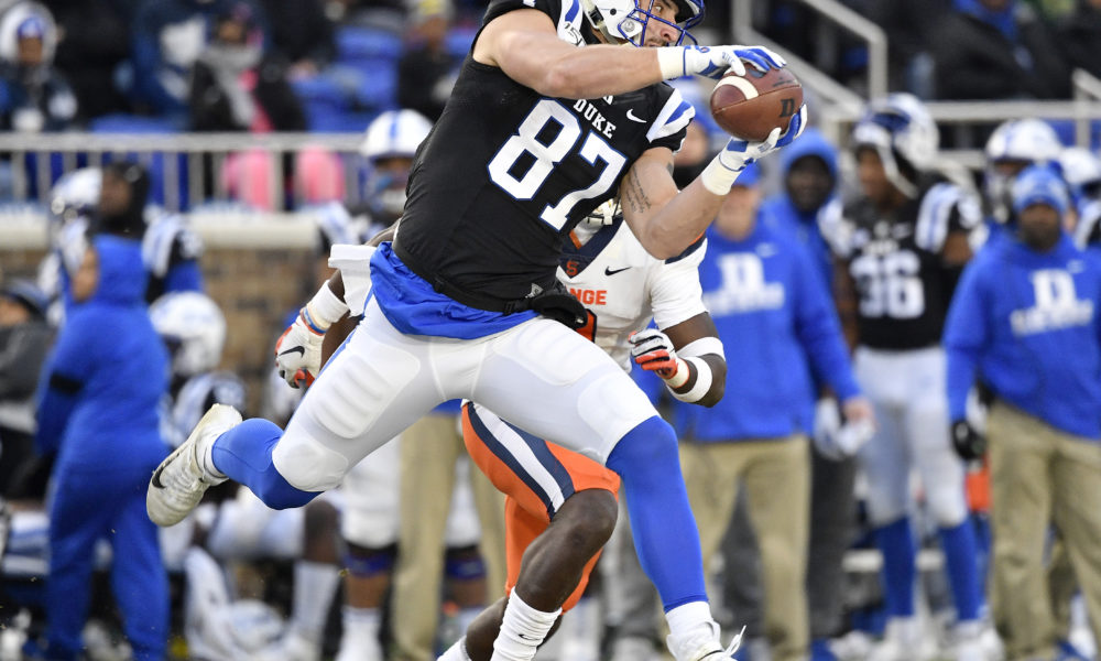 Noah Gray (TE, Duke), NFL Draft 2021 – nflsupporter.se