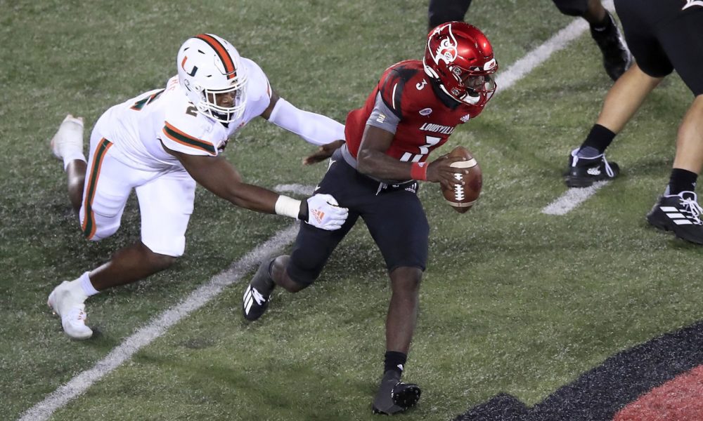 Quincy Roche (Edge, Miami), NFL Draft 2021 – nflsupporter.se