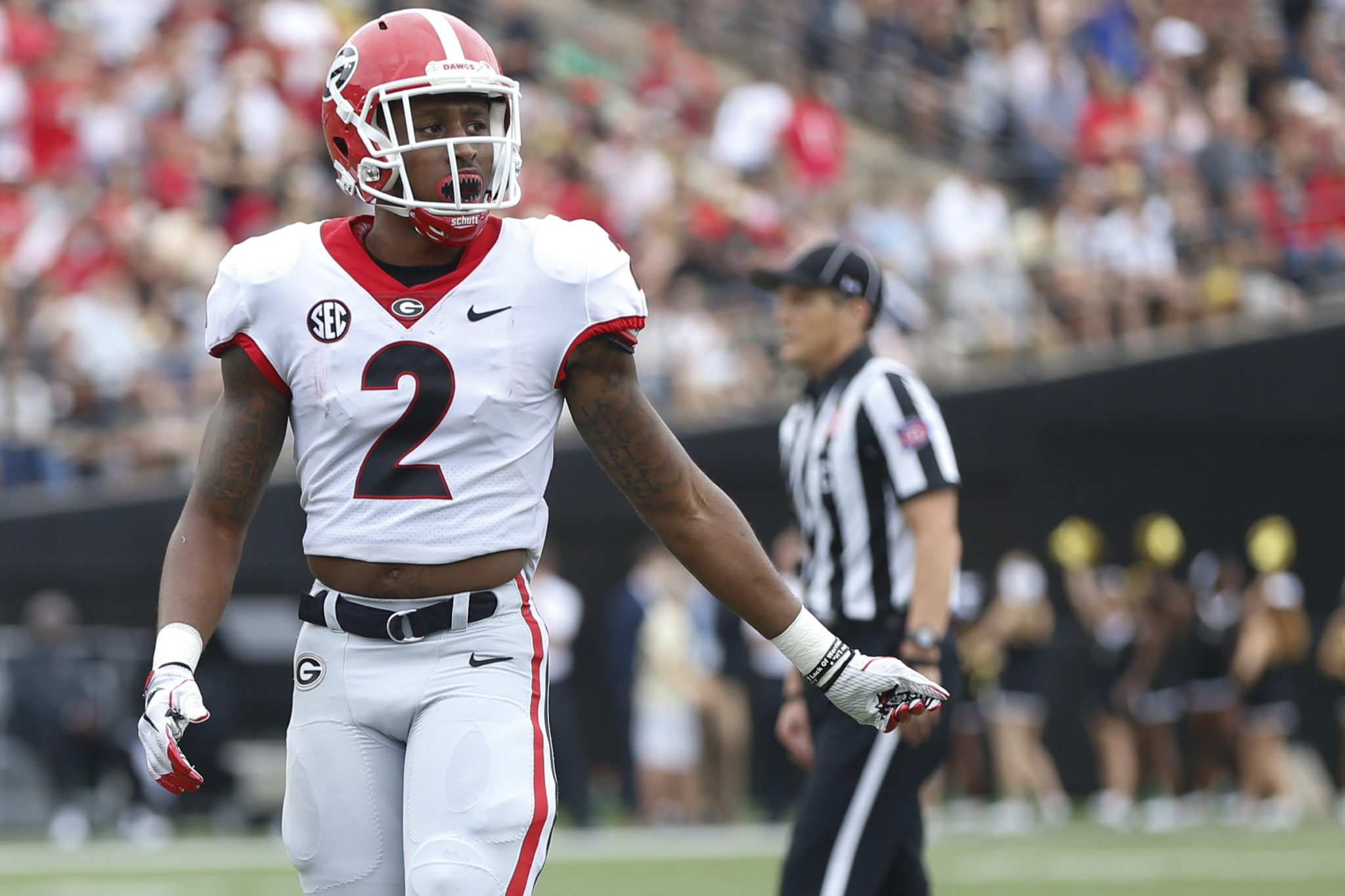 Richard LeCounte III (S, Georgia), NFL Draft 2021 – nflsupporter.se