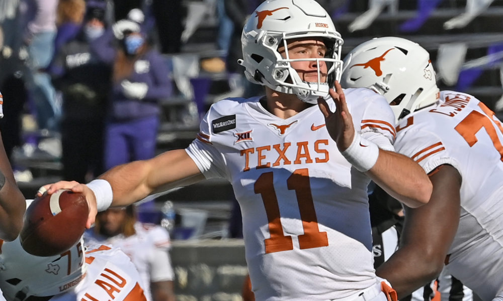 Sam Ehlinger (QB, Texas), NFL Draft 2021 – nflsupporter.se