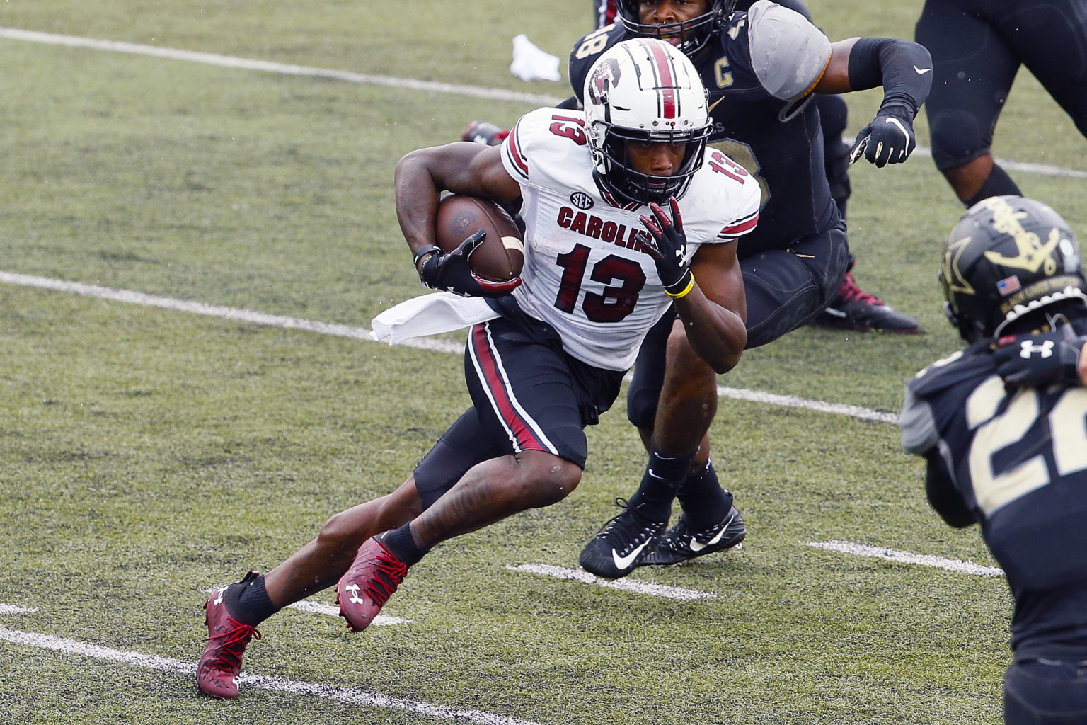 Shi Smith (WR, South Carolina), NFL Draft 2021 – nflsupporter.se