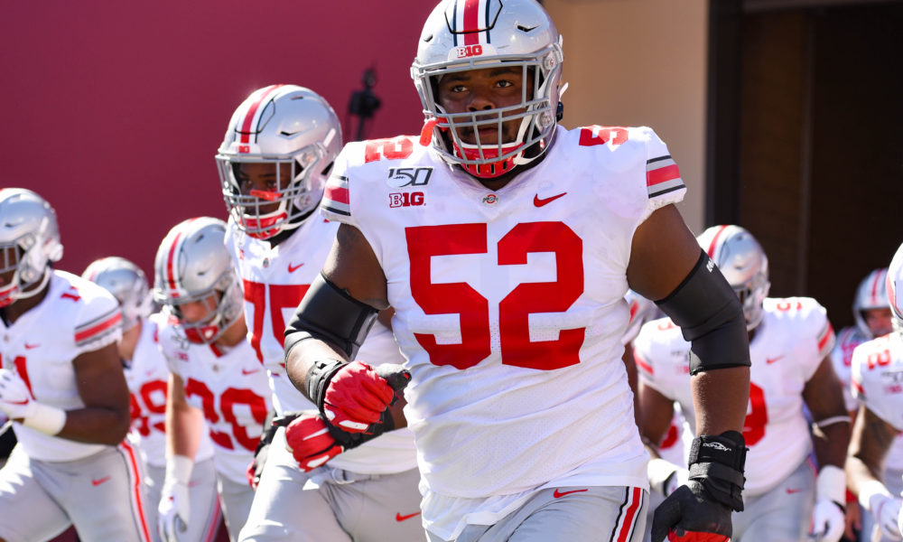 Wyatt Davis (IOL, Ohio State), NFL Draft 2021 – nflsupporter.se