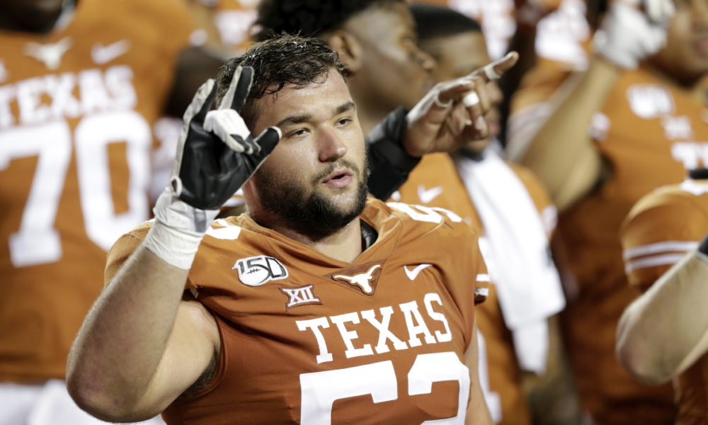 Samuel Cosmi (OT, Texas), NFL Draft 2021 – nflsupporter.se