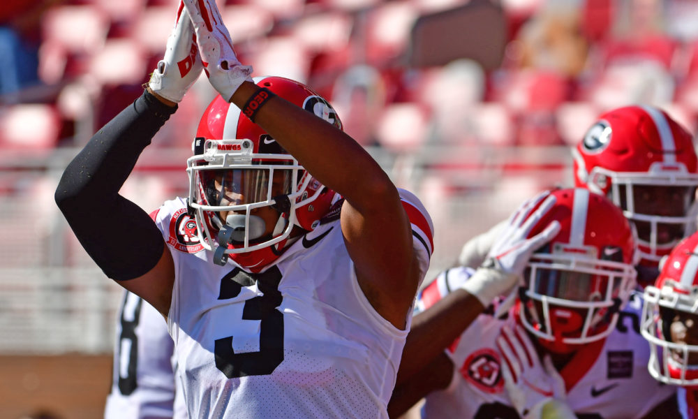 Tyson Campbell (CB, Georgia), NFL Draft 2021 – nflsupporter.se