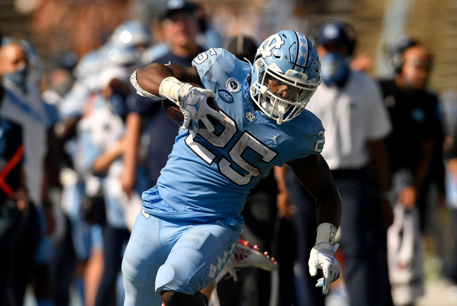 Javonte Williams (RB, North Carolina), NFL Draft 2021 – nflsupporter.se