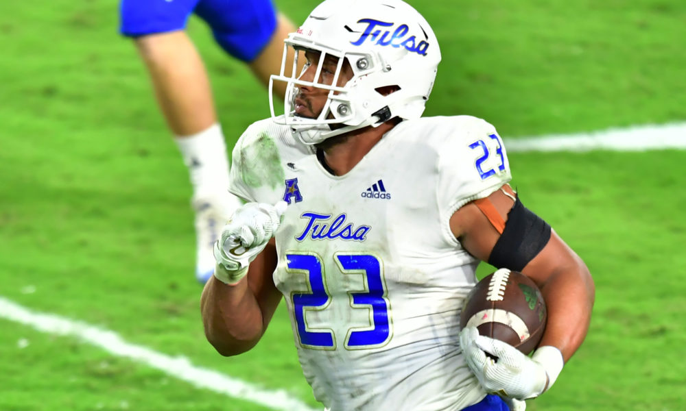 Zaven Collins (LB, Tulsa), NFL Draft 2021 – nflsupporter.se
