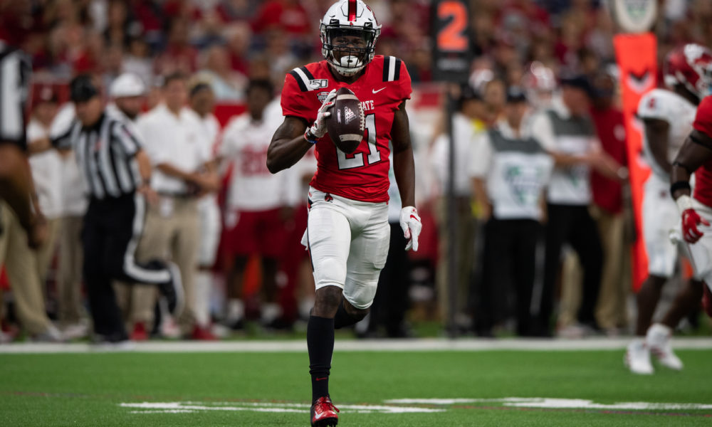 Antonio Phillips (CB, Ball State), NFL Draft 2021 – nflsupporter.se