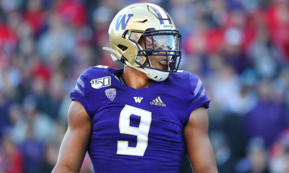 Joe Tryon (Edge, Washington), NFL Draft 2021 – nflsupporter.se