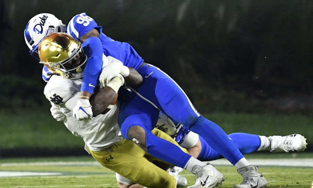 Chris Rumph II (Edge, Duke), NFL Draft 2021 – nflsupporter.se