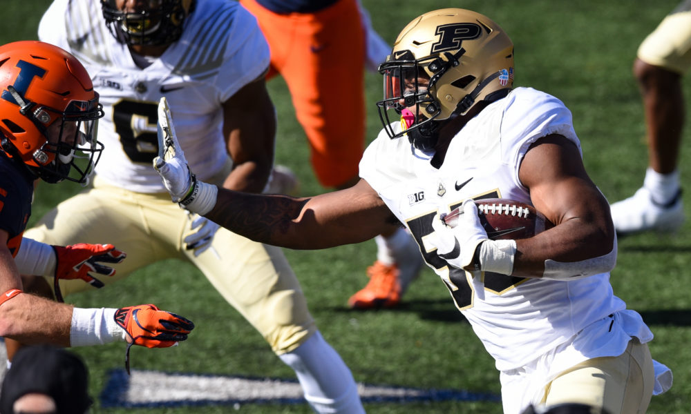 Derrick Barnes (LB, Purdue), NFL Draft 2021 – nflsupporter.se