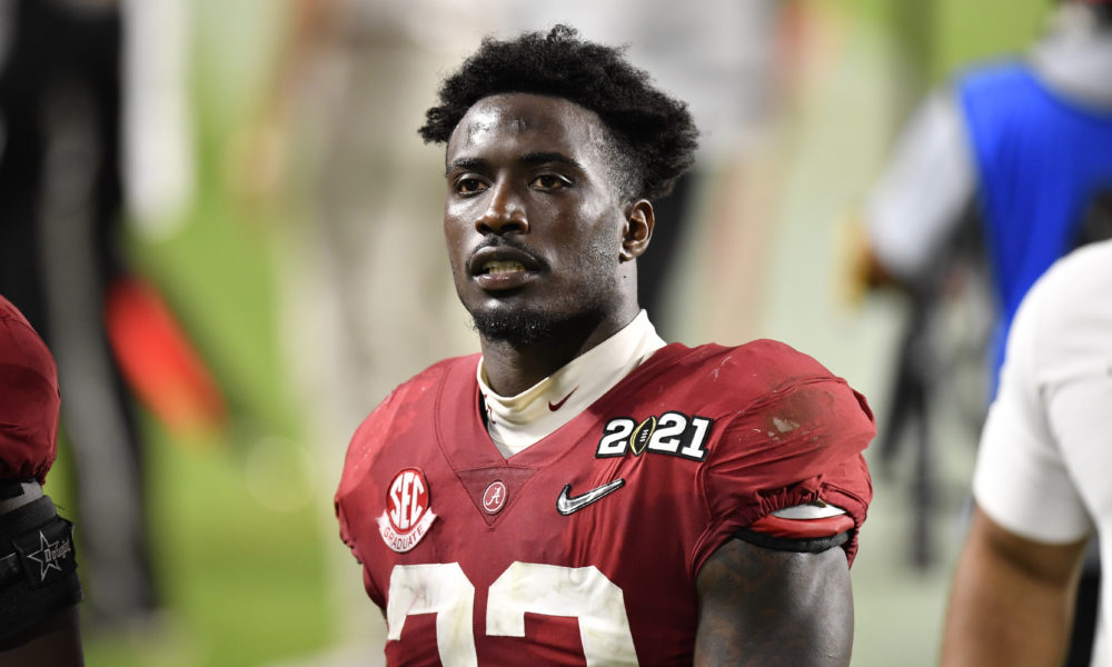 Dylan Moses (LB, Alabama), NFL Draft 2021 – nflsupporter.se