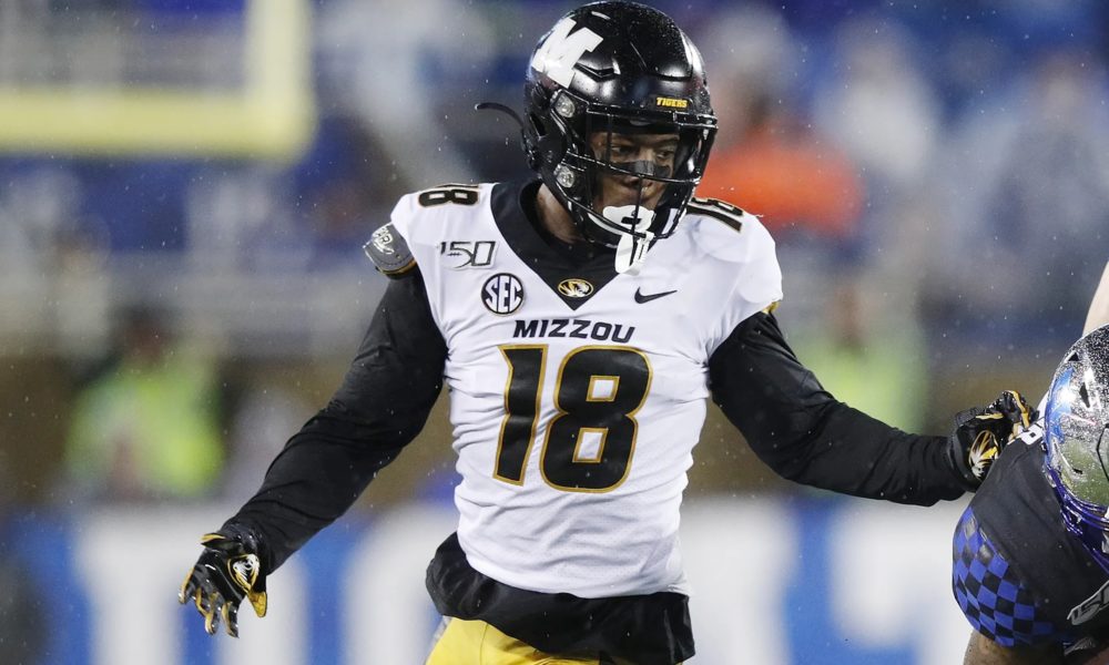Joshua Bledsoe (S, Missouri), NFL Draft 2021 – nflsupporter.se