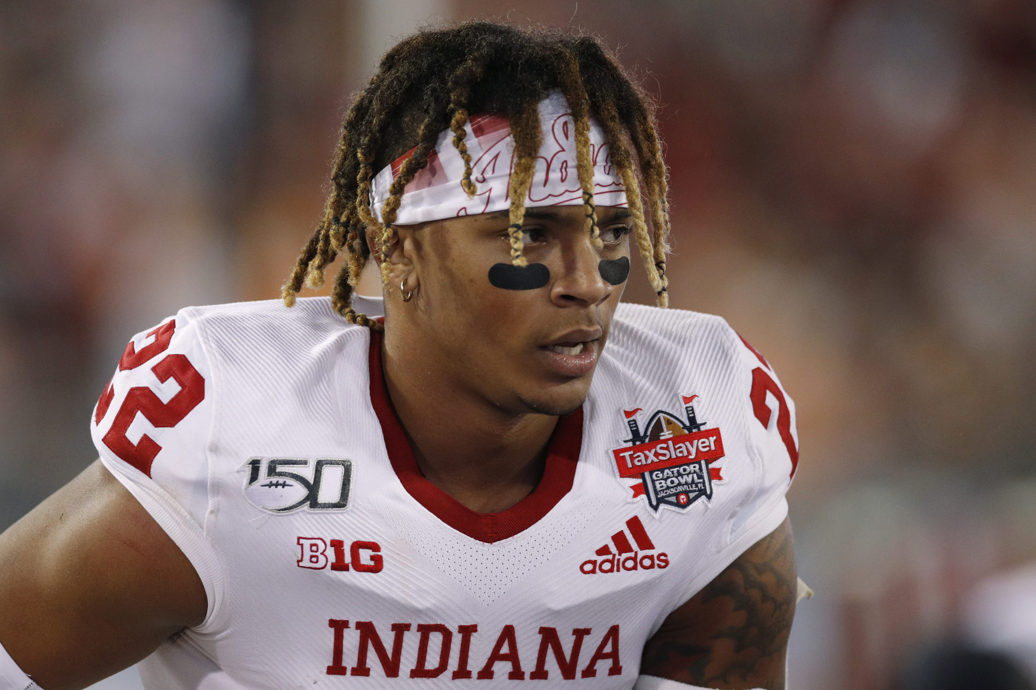 Jamar Johnson (S, Indiana), NFL Draft 2021 – nflsupporter.se