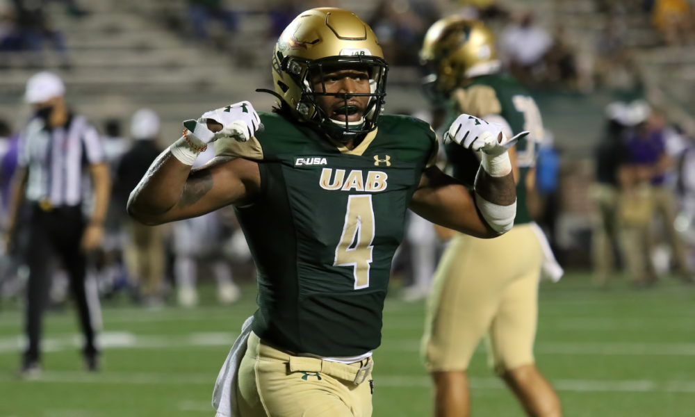 Spencer Brown (RB, UAB), NFL Draft 2021 – nflsupporter.se