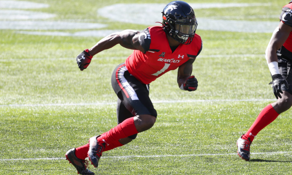 James Wiggins (S, Cincinnati), NFL Draft 2021 – nflsupporter.se