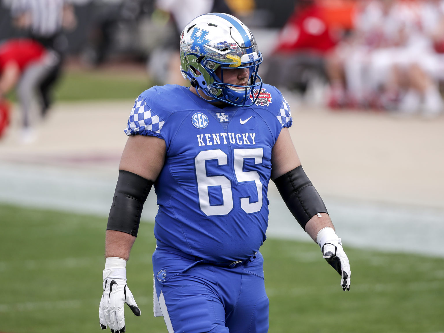 Drake Jackson (IOL, Kentucky), NFL Draft 2021 – nflsupporter.se