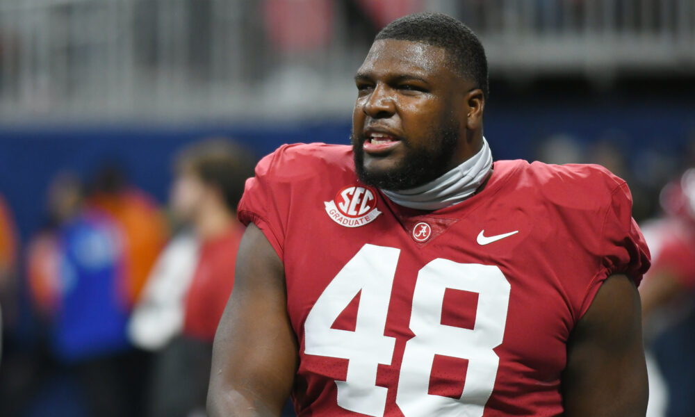 Phidarian Mathis (DL, Alabama), NFL Draft 2022 – nflsupporter.se