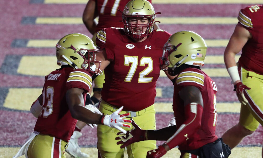 Alec Lindstrom (IOL, Boston College), NFL Draft 2022 – nflsupporter.se