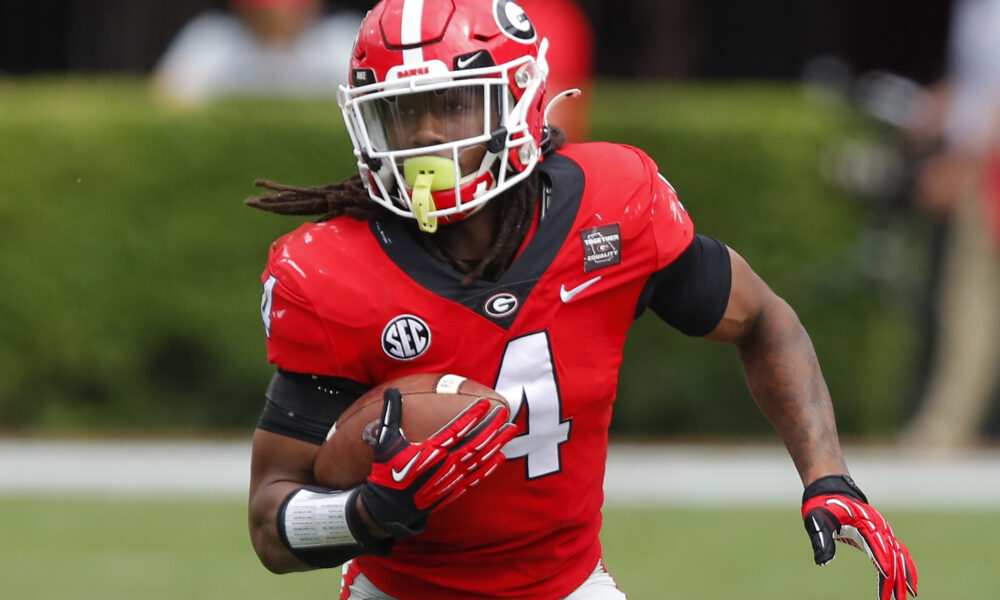 James Cook (RB, Georgia), NFL Draft 2022 – nflsupporter.se