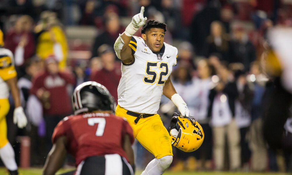 D’Marco Jackson (LB, Appalachian State), NFL Draft 2022 – nflsupporter.se