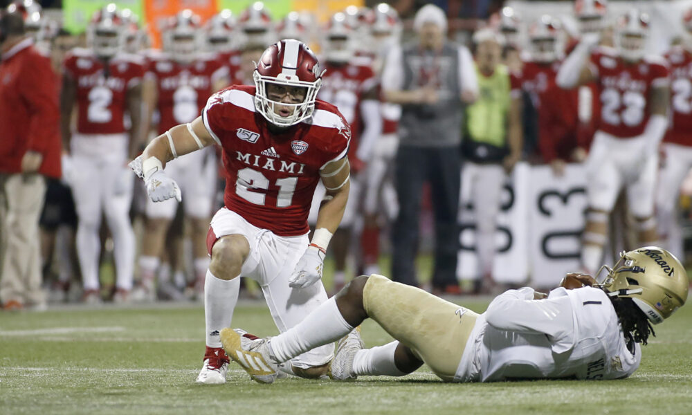 Sterling Weatherford (S, Miami, OH), NFL Draft 2022 – nflsupporter.se