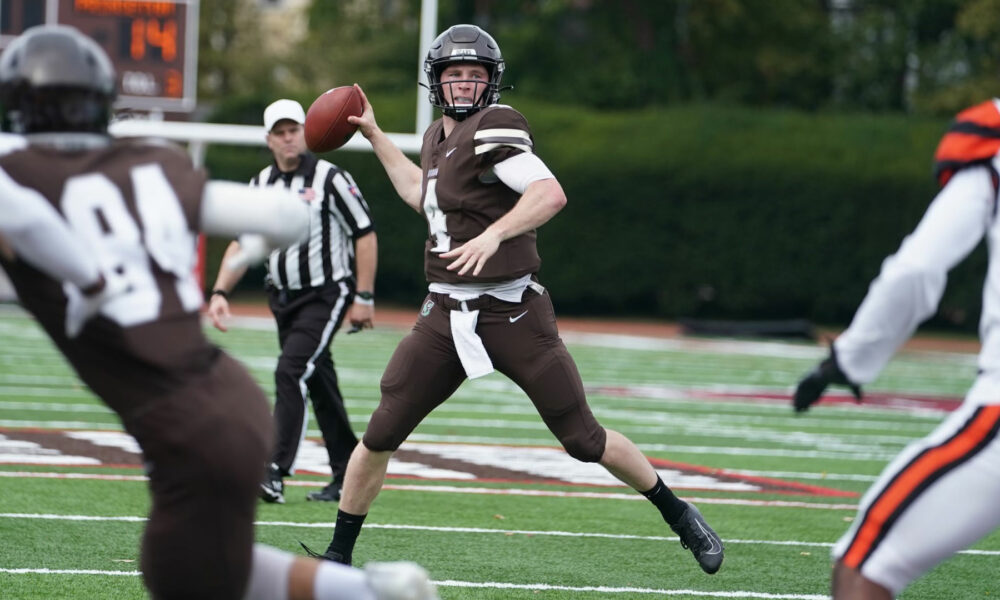 EJ Perry (QB, Brown), NFL Draft 2022 – nflsupporter.se