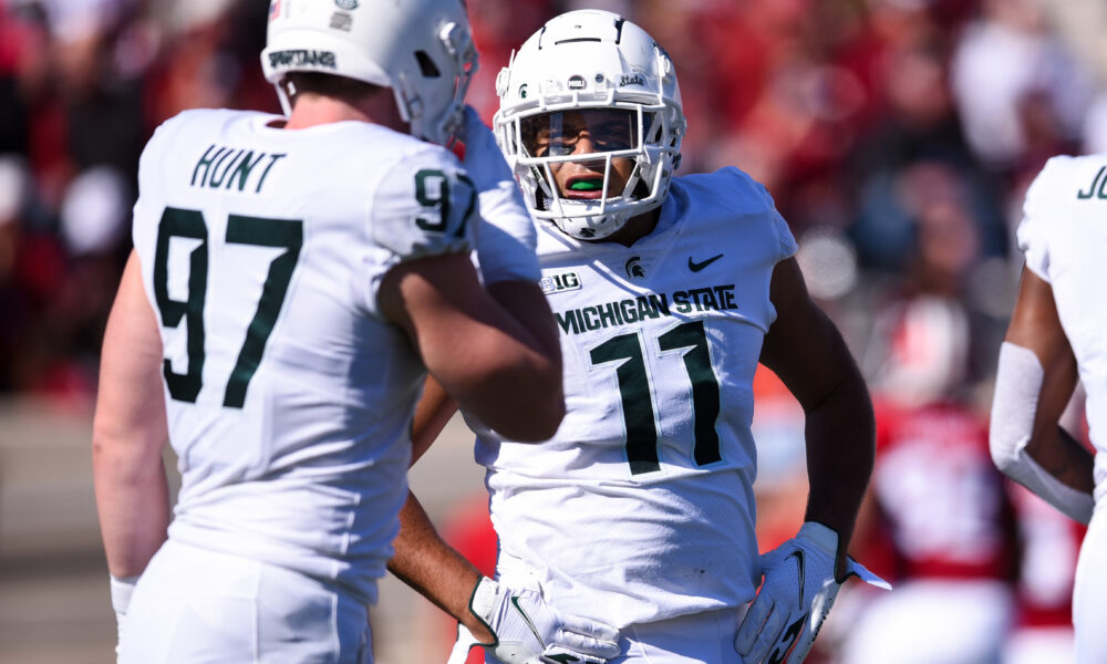 Connor Heyward (TE, Michigan State), NFL Draft 2022 – nflsupporter.se
