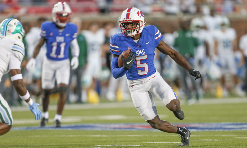Danny Gray (WR, SMU), NFL Draft 2022 – nflsupporter.se