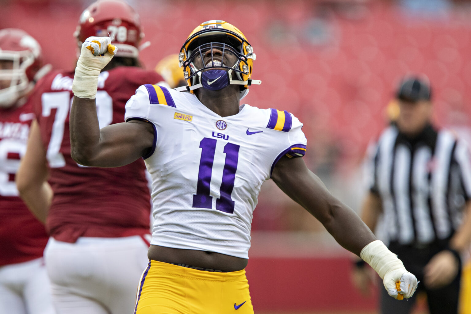 Ali Gaye (Edge, LSU), NFL Draft 2023 – nflsupporter.se